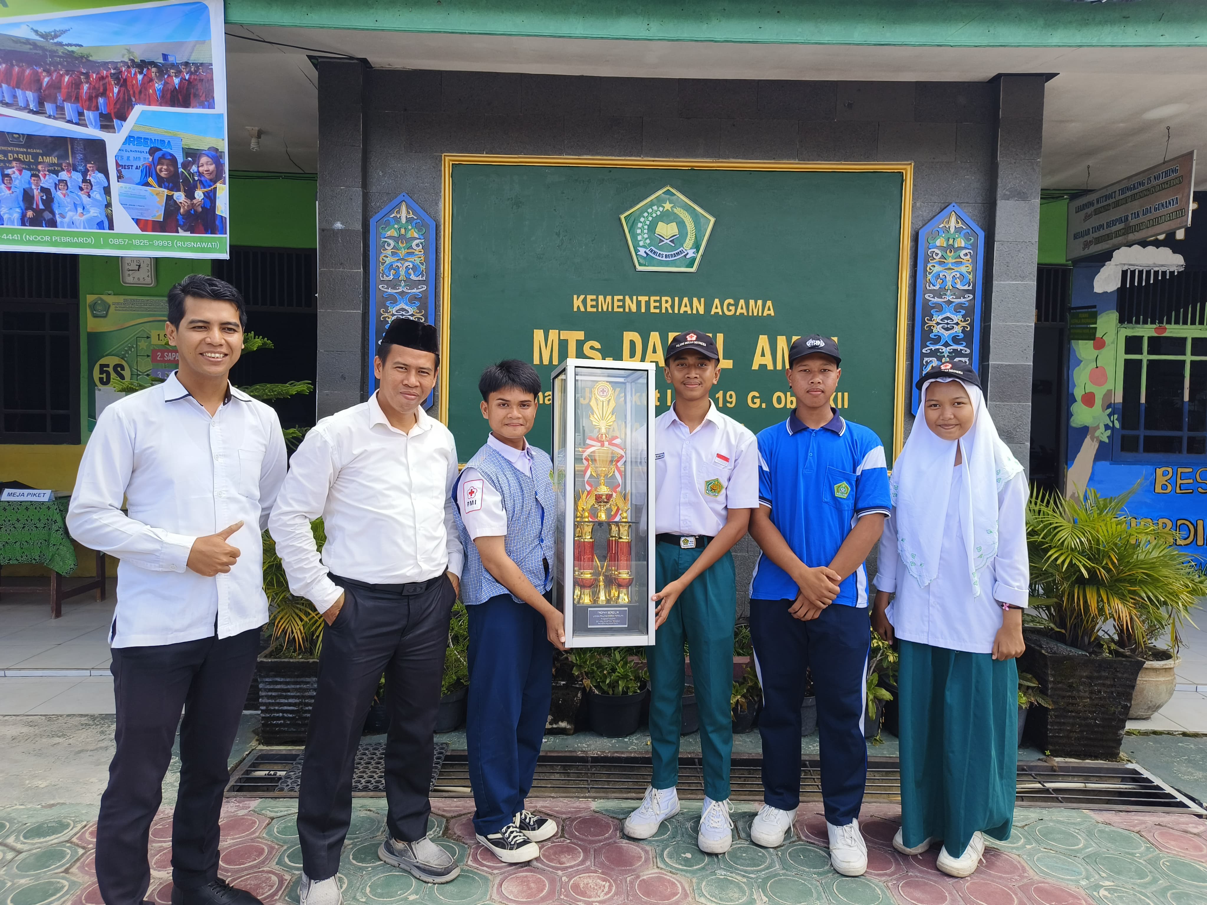 MTs Darul Amin Kota Palangka Raya