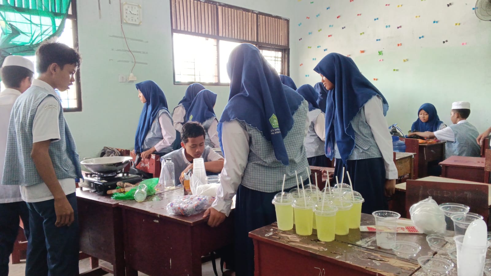 MTs Darul Amin Kota Palangka Raya